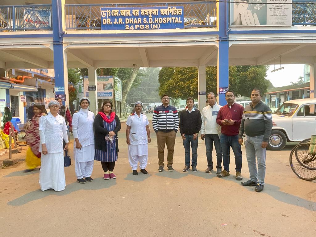 Welcome - Dr. J.R. Dhar S.D. Hospital
