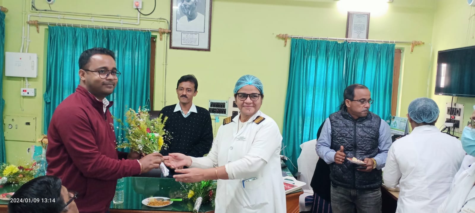 Welcome - Dr. J.R. Dhar S.D. Hospital