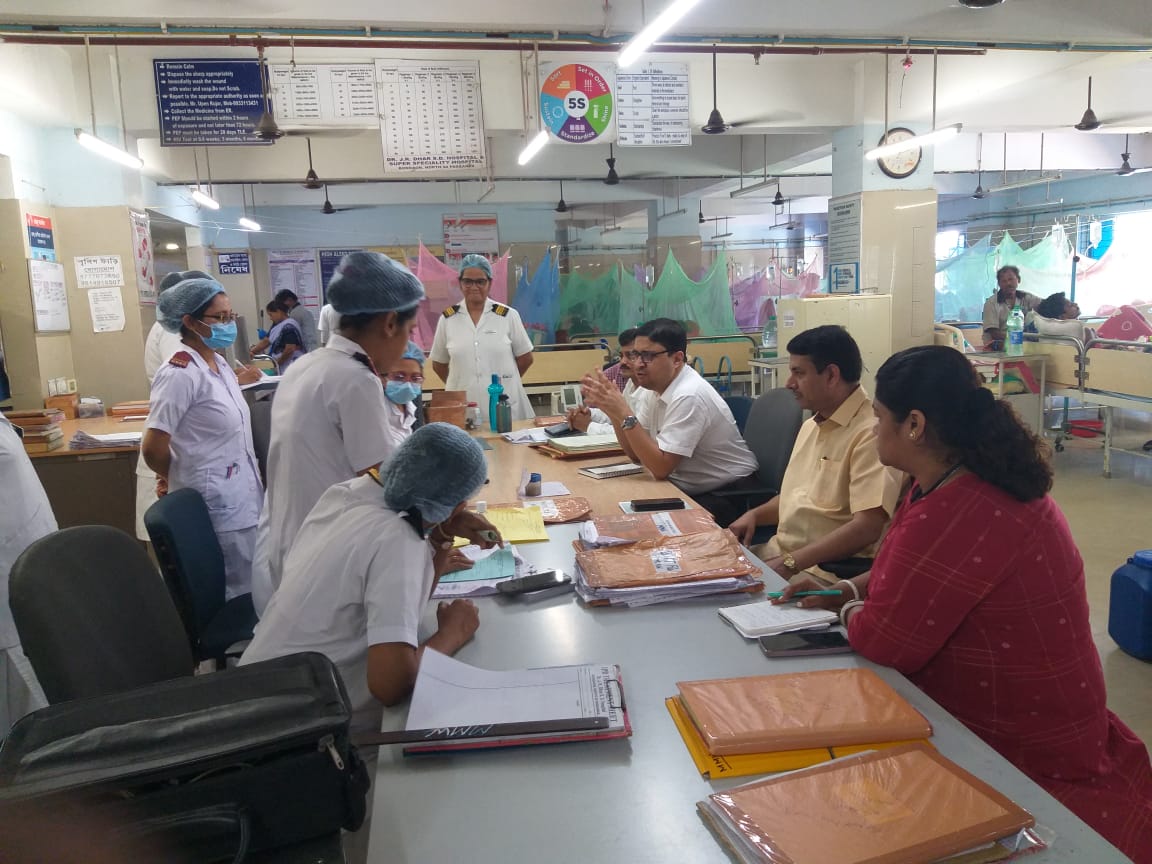 Welcome - Dr. J.R. Dhar S.D. Hospital