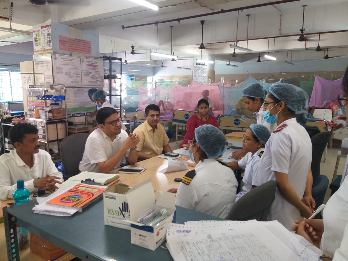 Welcome - Dr. J.R. Dhar S.D. Hospital