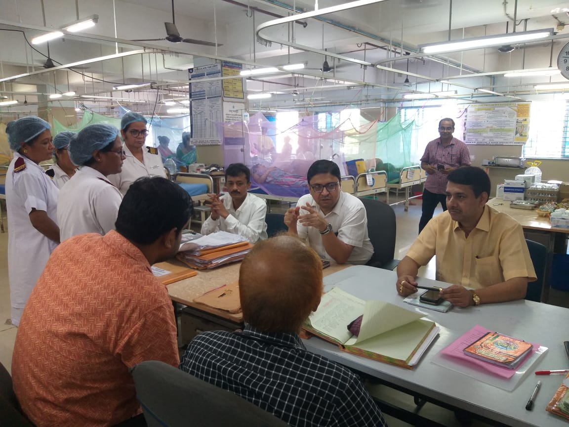 Welcome - Dr. J.R. Dhar S.D. Hospital