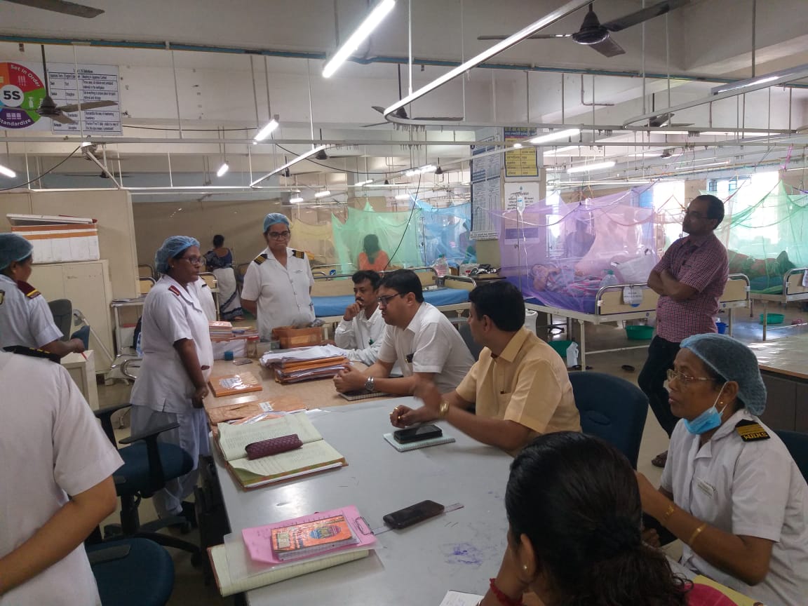 Welcome - Dr. J.R. Dhar S.D. Hospital