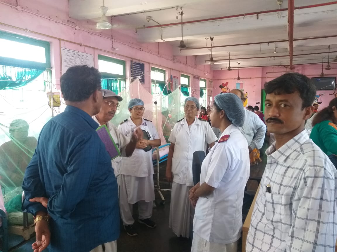 Welcome - Dr. J.R. Dhar S.D. Hospital
