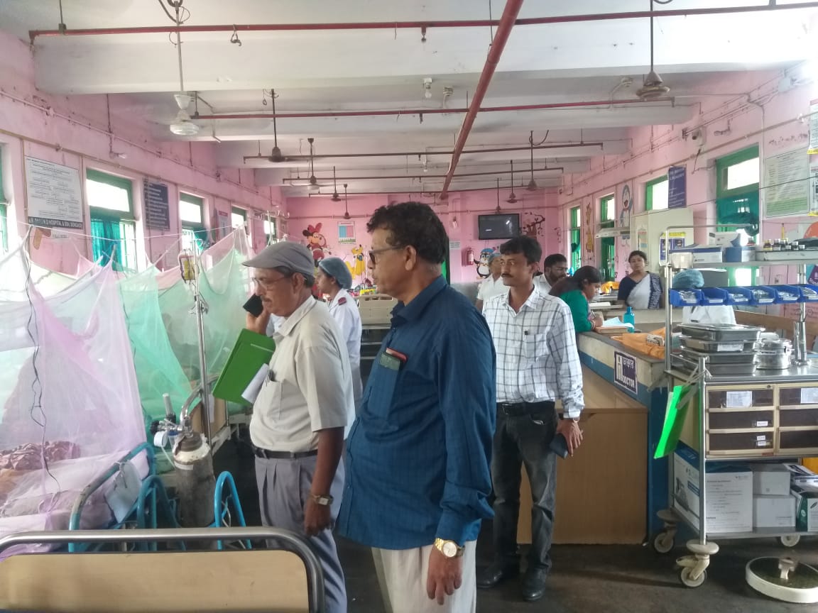 Welcome - Dr. J.R. Dhar S.D. Hospital