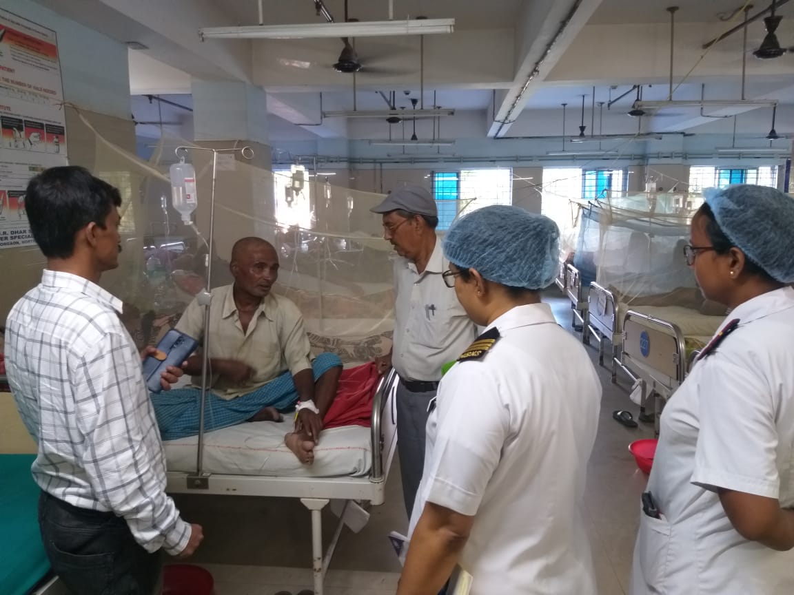 Welcome - Dr. J.R. Dhar S.D. Hospital